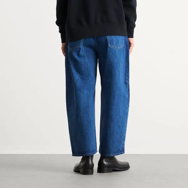 Studio Nicholson X Beams Plus Holly Denim Jeans - Faded Wash